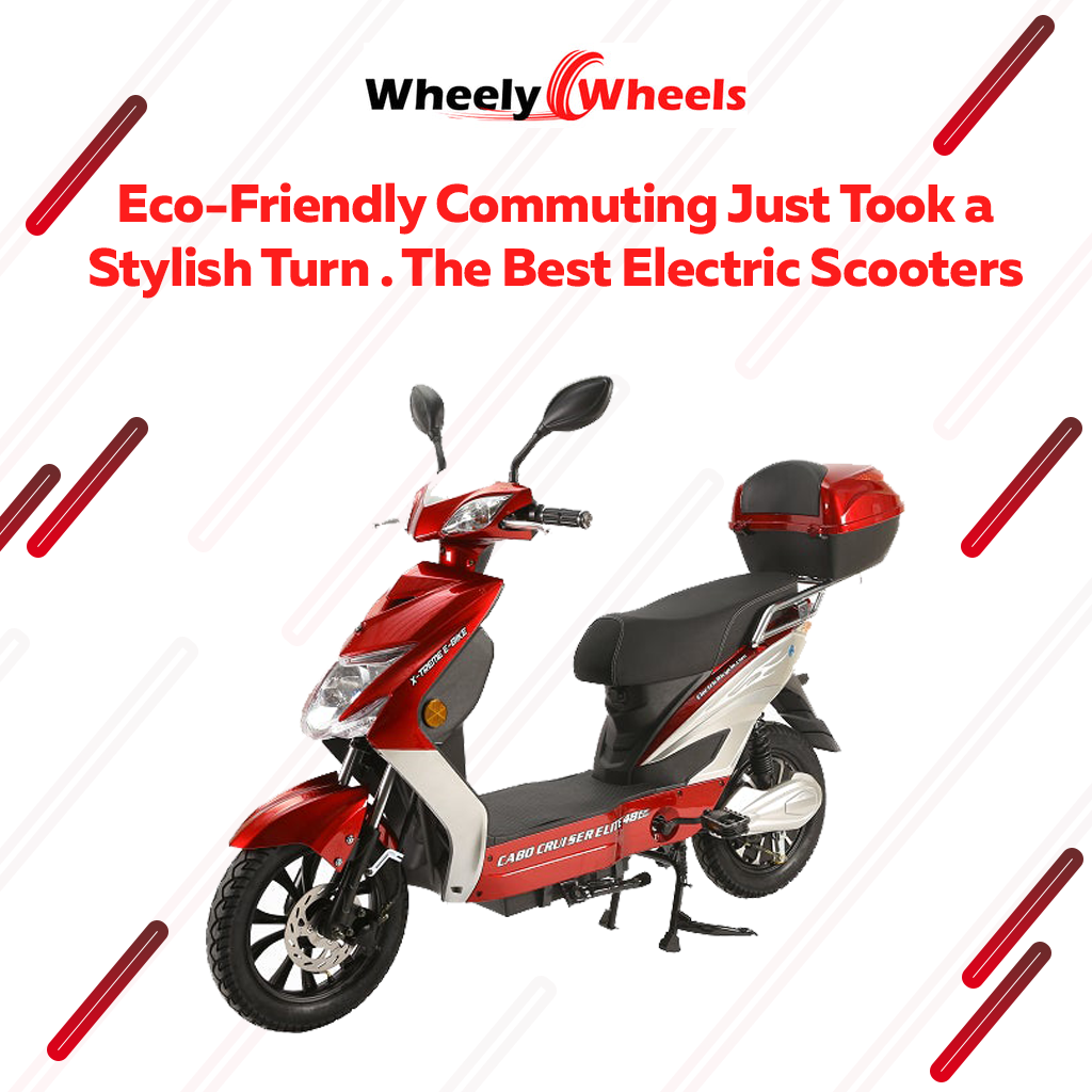 Eco-Friendly Commuting Just Took a Stylish Turn – WheelyWheels