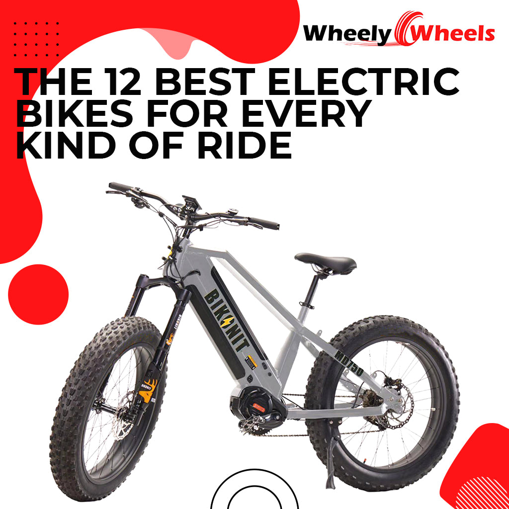 The 12 Best Electric Bikes for Every Kind of Ride – WheelyWheels