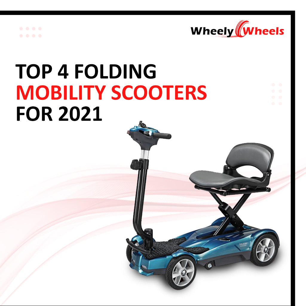 Top 4 Folding Mobility Scooters for 2021 – WheelyWheels