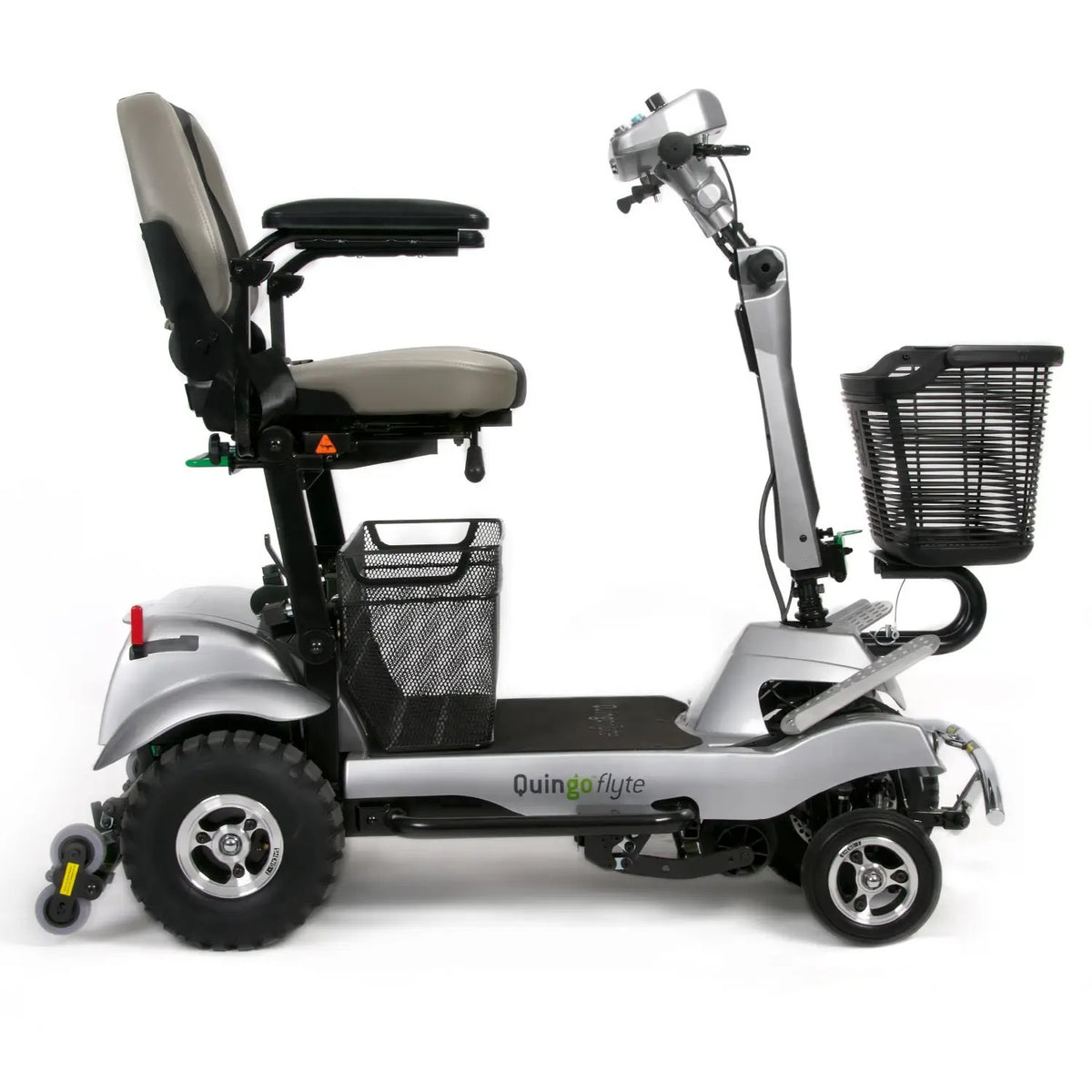 ComfyGO Quingo Flyte Mobility Scooter With MK2 Self Loading Ramp ...