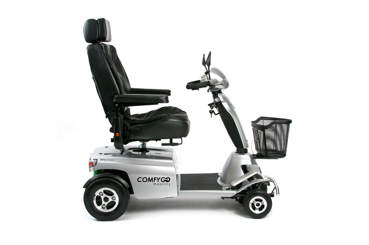 ComfyGO Quingo Toura 2 Electric Mobility Scooter – WheelyWheels