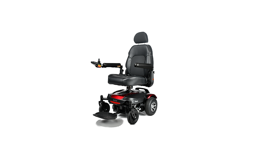 Merits USA Compact Dualer P312 Power Wheelchair – WheelyWheels