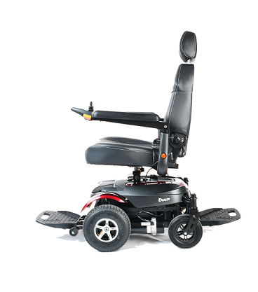 Merits USA Compact Dualer P312 Power Wheelchair – WheelyWheels