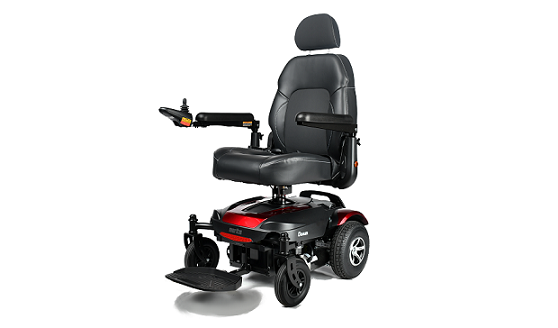 Merits USA Compact Dualer P312 Power Wheelchair – WheelyWheels