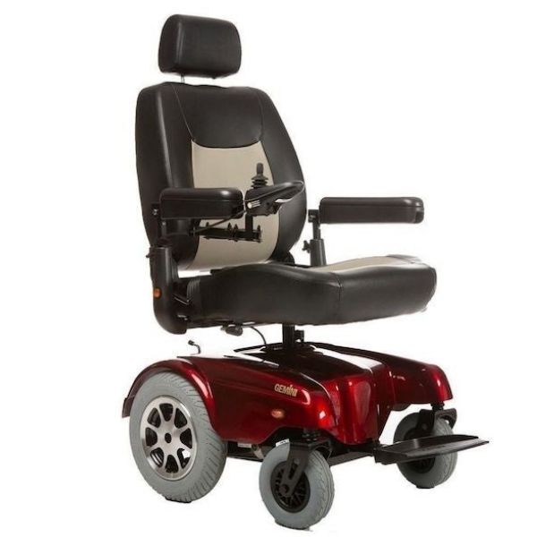 Merits USA Gemini P301 Power Wheelchair – WheelyWheels