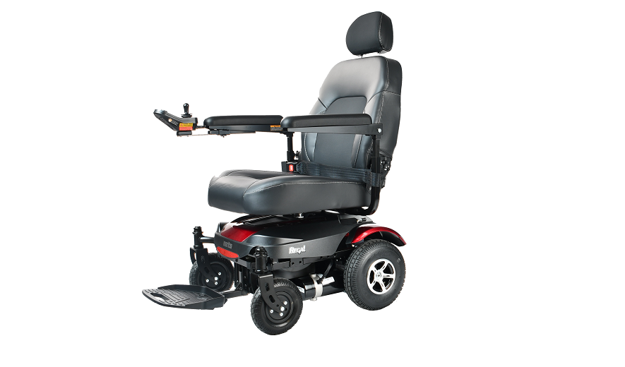 Merits USA Regal P310 Power Wheelchairs – WheelyWheels
