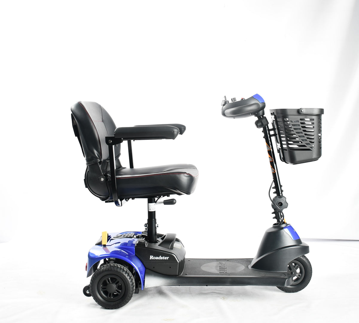 Merits USA S730 Roadster 3 Mobility Scooter – WheelyWheels
