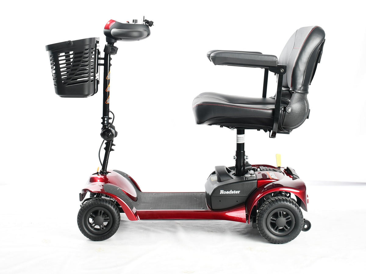 Merits USA S740 Roadster 4 Mobility Scooter – WheelyWheels