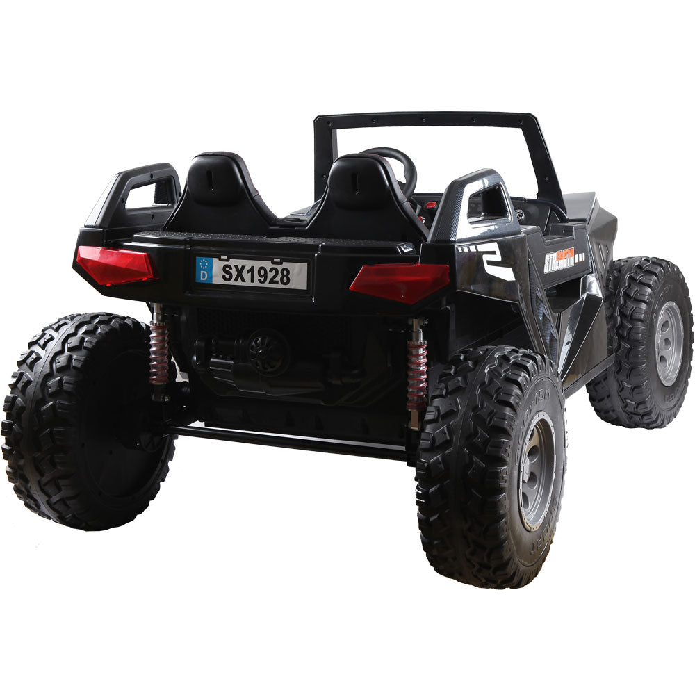 MotoTec Baja UTV 4x4 24v Carbon Fiber (2.4ghz RC) – WheelyWheels