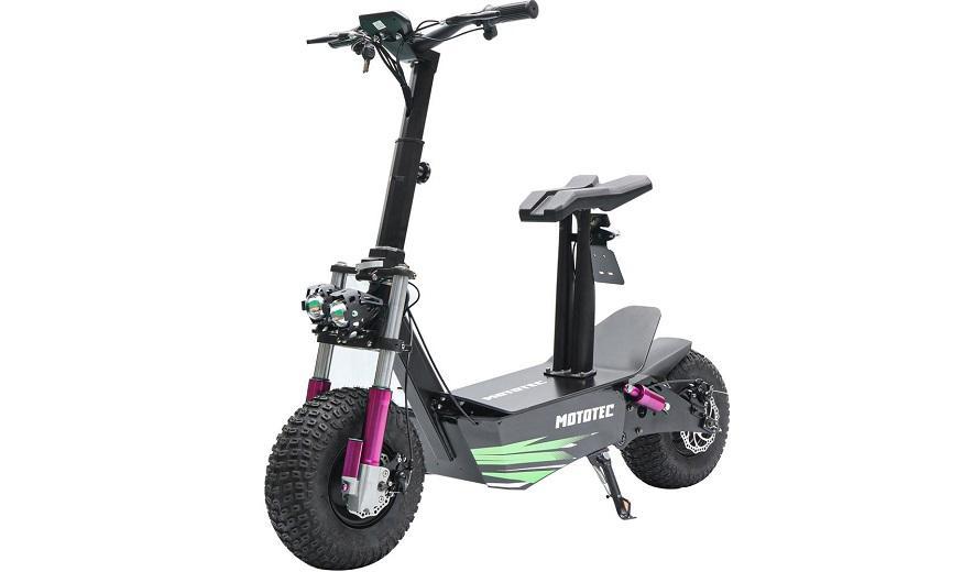 MotoTec Mars 48v 2500w Electric Scooter – WheelyWheels