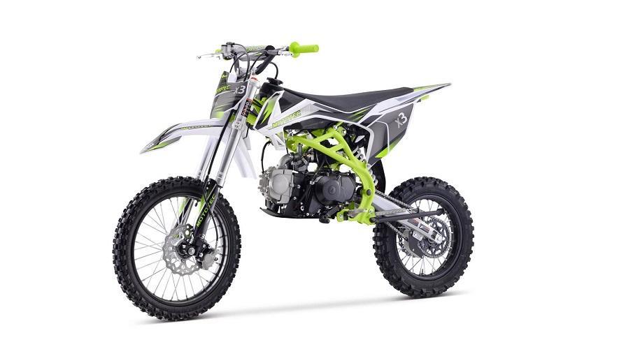 MotoTec X3 125cc 4 Stroke Gas Dirt Bike Green WheelyWheels mototec-x3-125cc-4-stroke-gas-dirt-bike-green-wheelywheels